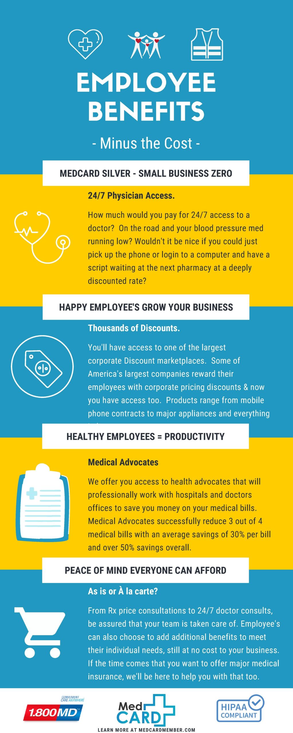 3 Small Business Hacks For No Cost Employee Benefits